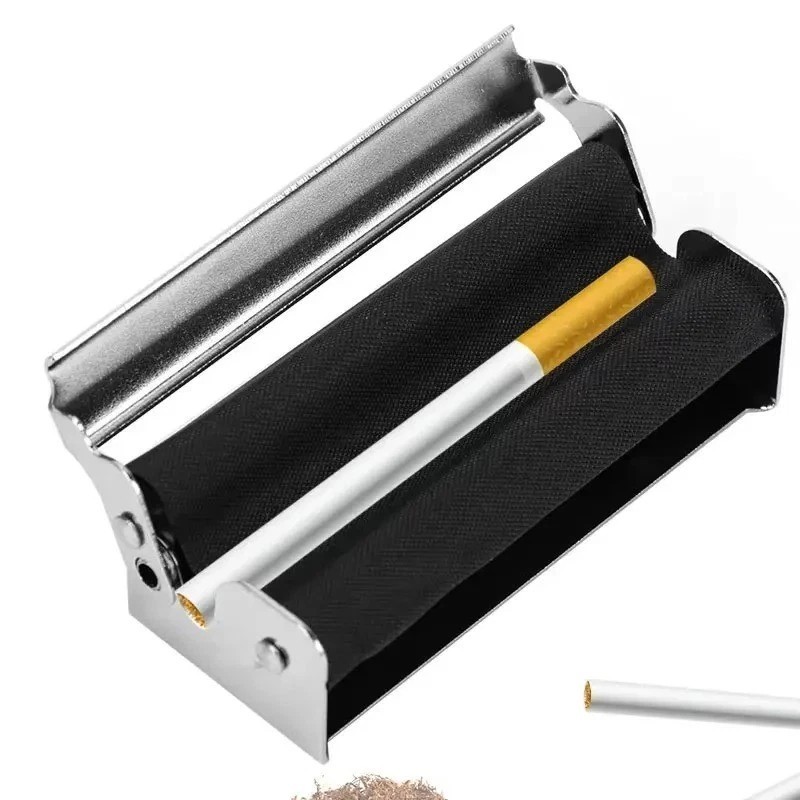 Tobacco Rolling Machine 70MM Portable Cigarette Roller Maker For Paper ...