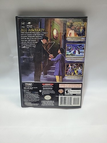 The Polar Express (GCN Nintendo GameCube, 2004) CIB Complete in Box All ...