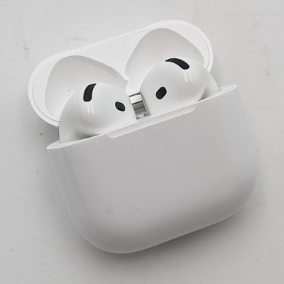 Apple Airpods 4th Generation Wireless Bluetooth Earbuds (A3050 / A3053 ...