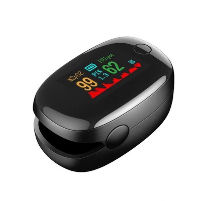 NEW Blood Oxygen Meter LED Display Fingertip Oximeter for Adults ...