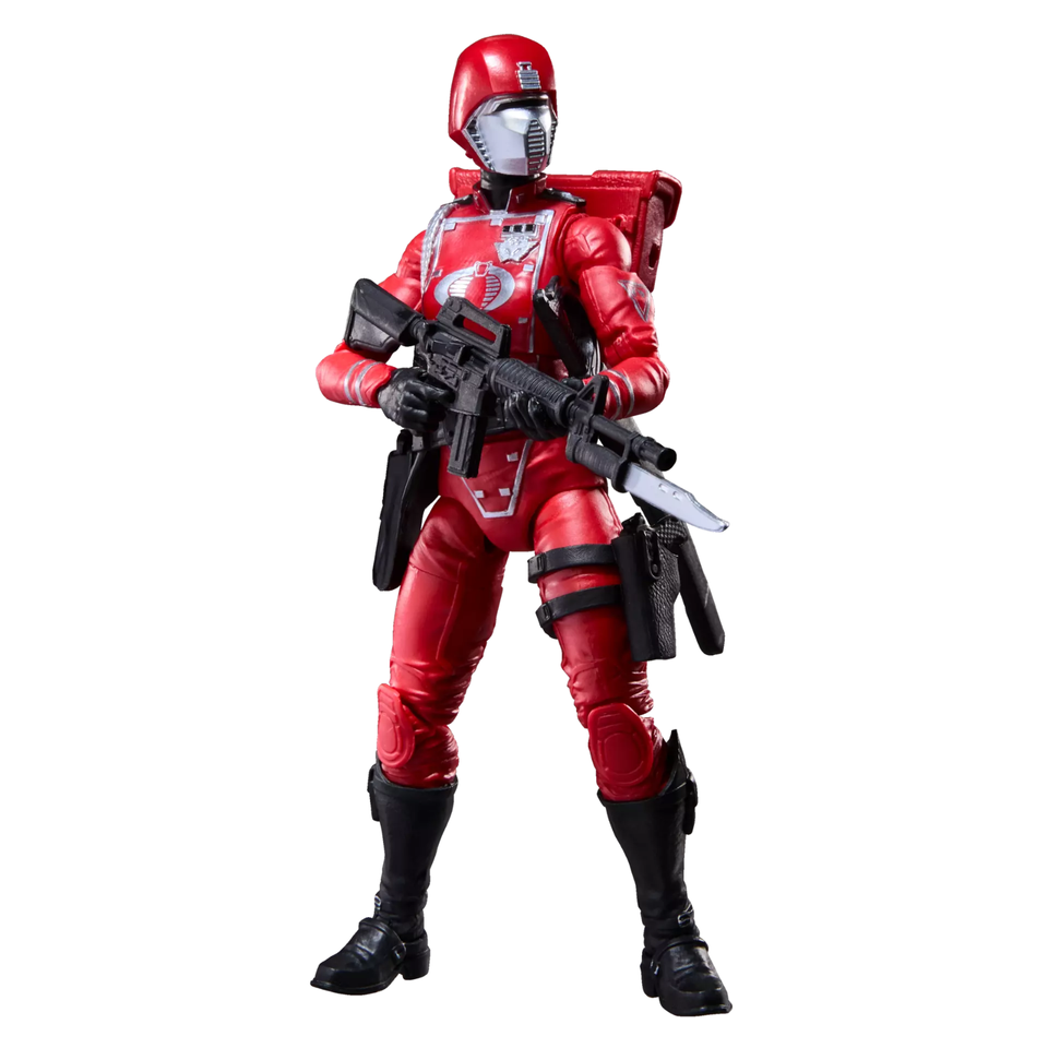 IN HAND! GI Joe Classified Retro COBRA CRIMSON GUARD 6" Female Hasbro ...