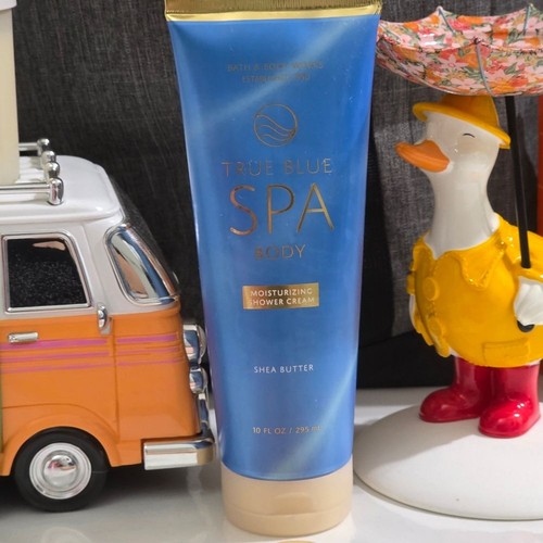 Bath & Body Works True Blue Spa Moisturizing Shea Shower Cream 10oz ...
