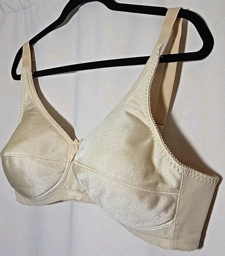 42A Wirefree Pocket Mastectomy Bra Beige Jodee Surgical Balanced Fit ...