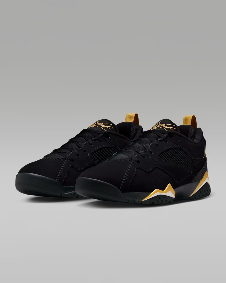 Air Jordan MVP 92 Black Metallic Gold Sail Shoes Men's | Size 7.5 - 14 ...