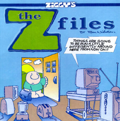 The Z Files: A Ziggy Collection - Paperback By Wilson, Tom - VERY GOOD ...