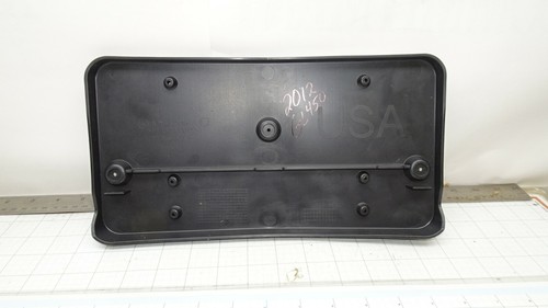 Mercedes Benz 164 885 15 81 License Plate Bracket Mount Holder Molding ...