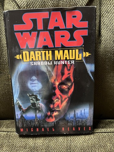 Star Wars Darth Maul Shadow Hunter (HC) Book Good Condition | eBay