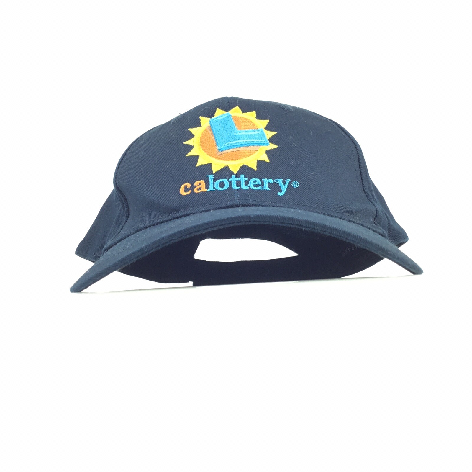 CA California Lottery Baseball Cap Hat Adj. Mens Size Cotton | eBay