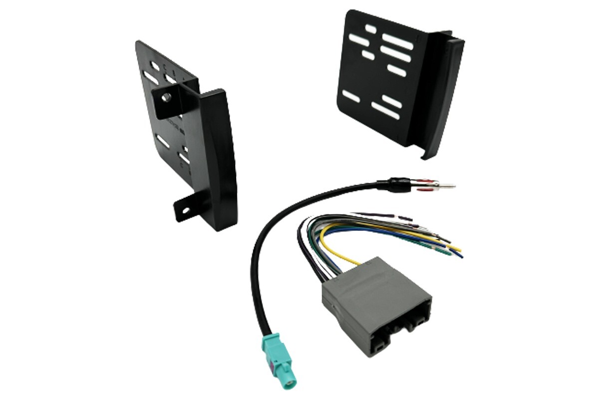 Stereo Dash Kit, Wire Harness & Antenna Adapter Car Radio Installation ...