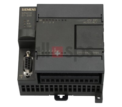 SIMATIC S7-200, CPU 221 KOMPAKTGERAET - 6ES7211-0BA21-0XB0 (USED) | eBay.de