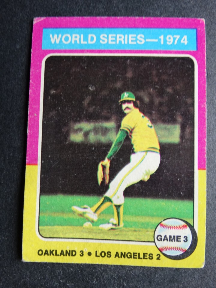 VG 1975 Topps Mini Baseball Cards Complete Your Set U You Pick From ...