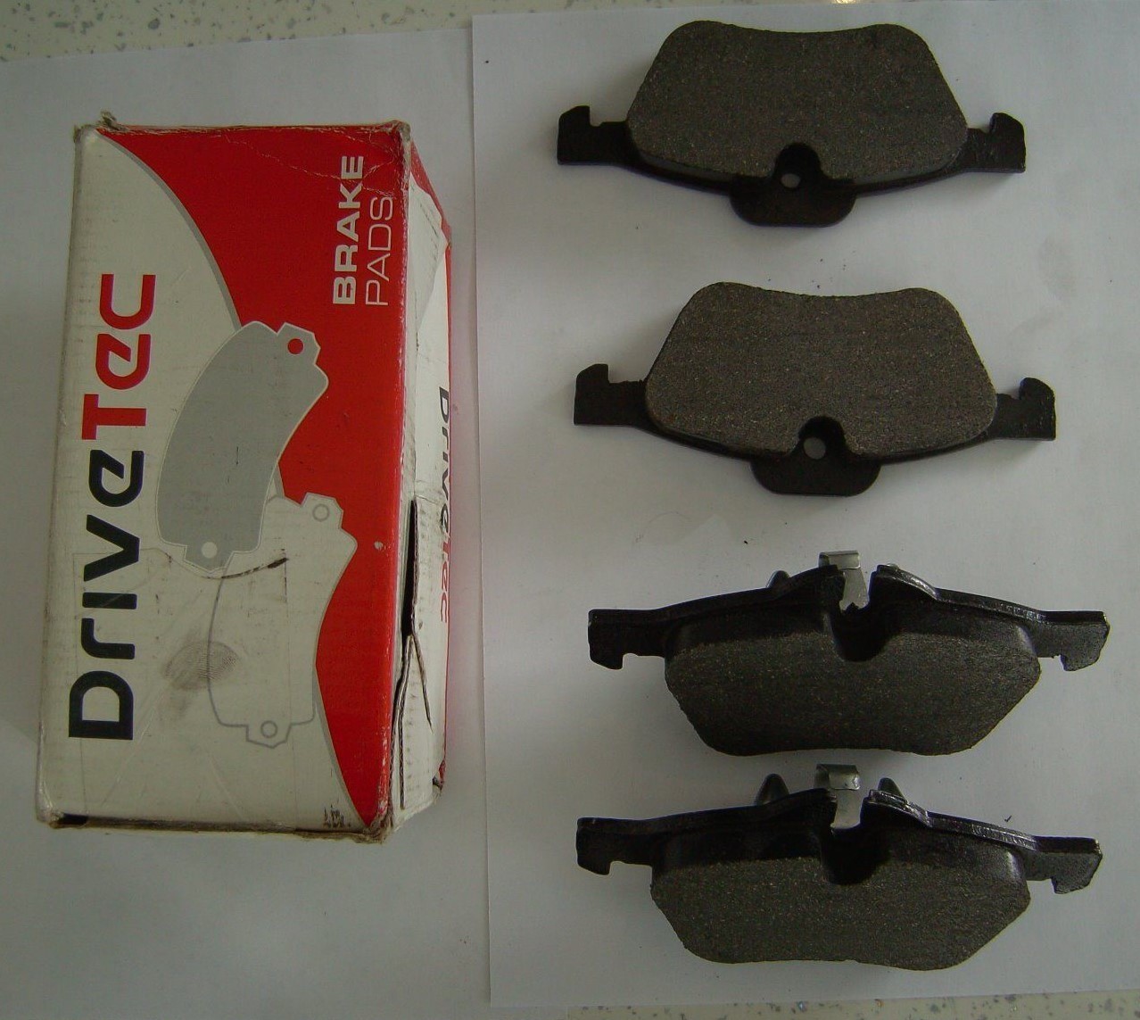 Drivetec Front Brake Pads Pt.no. PAD1657 Suitable for Mini for sale ...