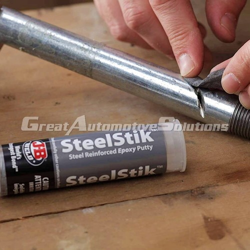 JB Weld SteelStik Epoxy Steel Reinforced Putty Stick 57gr Metal Stik J ...