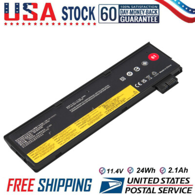 24Wh Battery 01AV424 For Lenovo ThinkPad T470 T480 T570 T580 P51S P52s ...