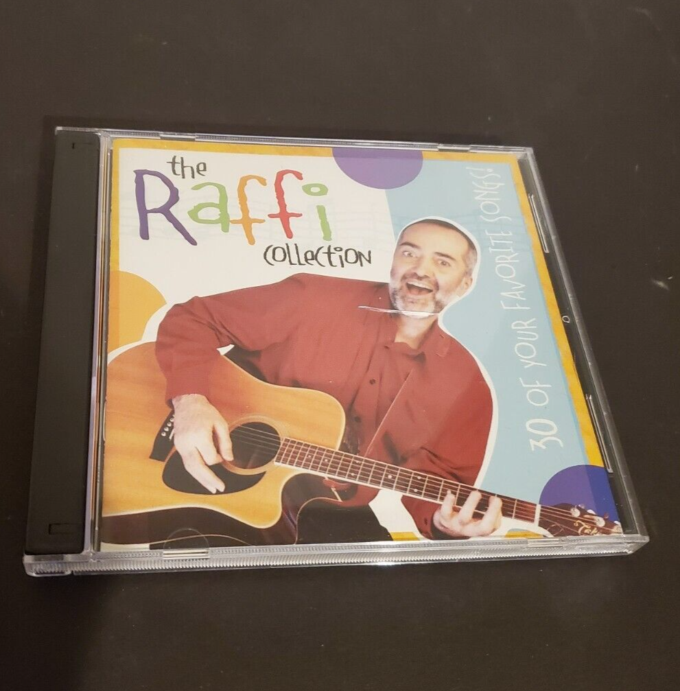 Raffi Guitar The RAFFI 30 Collection Children's CD New Time Life