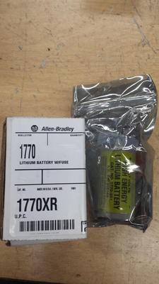 ALLEN BRADLEY BATTERY 1770-XR W246 | eBay