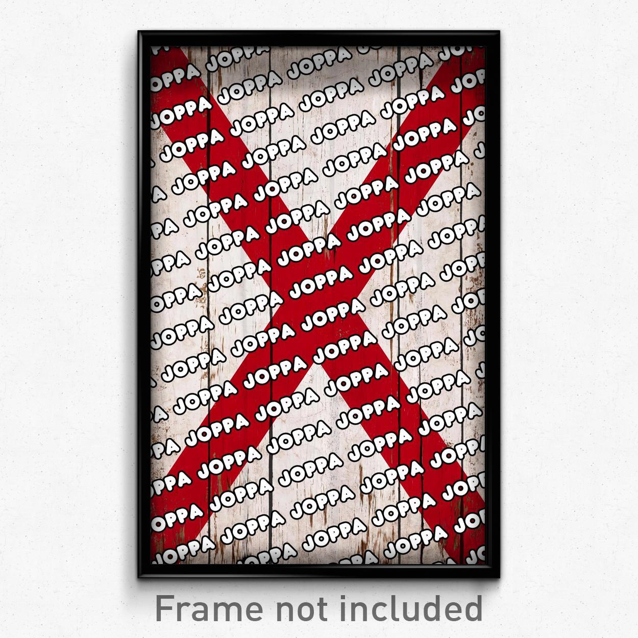 Joppa Alabama Poster (AL City Souvenir 11x17 Town Print) | eBay