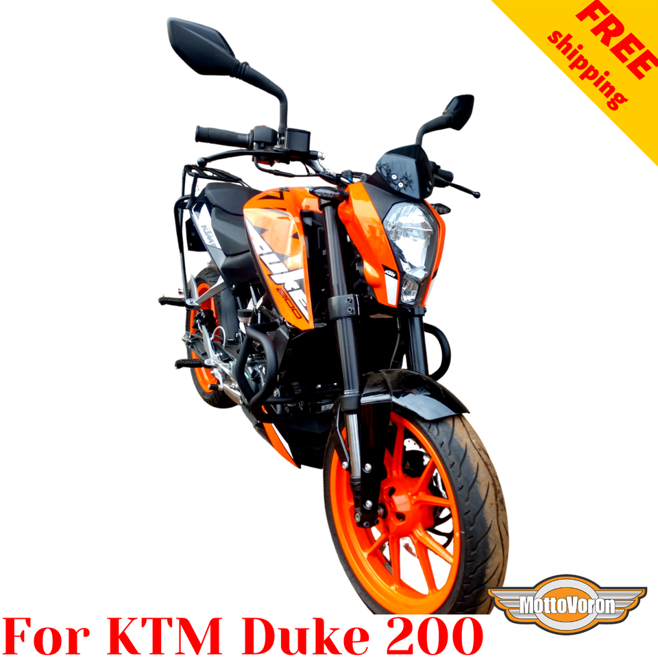 For KTM Duke 200 Engine guard KTM 200 Duke Crash bars | eBay