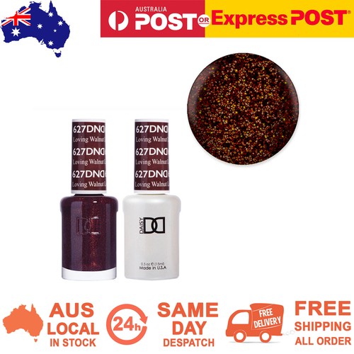 DND 627 Loving Walnut - Daisy Collection Nail Gel & Polish Duo 15ml | eBay