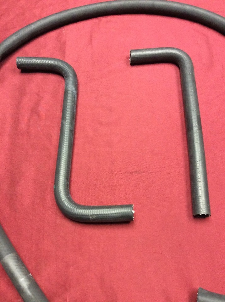Early Bronco Heater Hoses