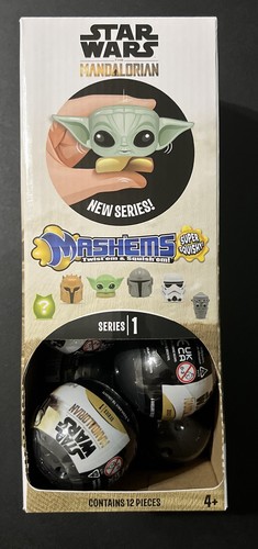 Star Wars The Mandalorian Series 1 MASH'EMS - Lot of 11 Mashems ...