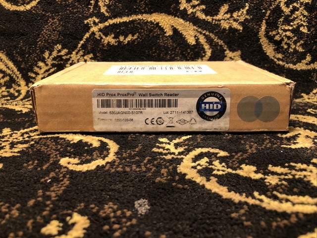 HID 5355agn00 PROX ProxPro Wall Switch Reader for sale online | eBay