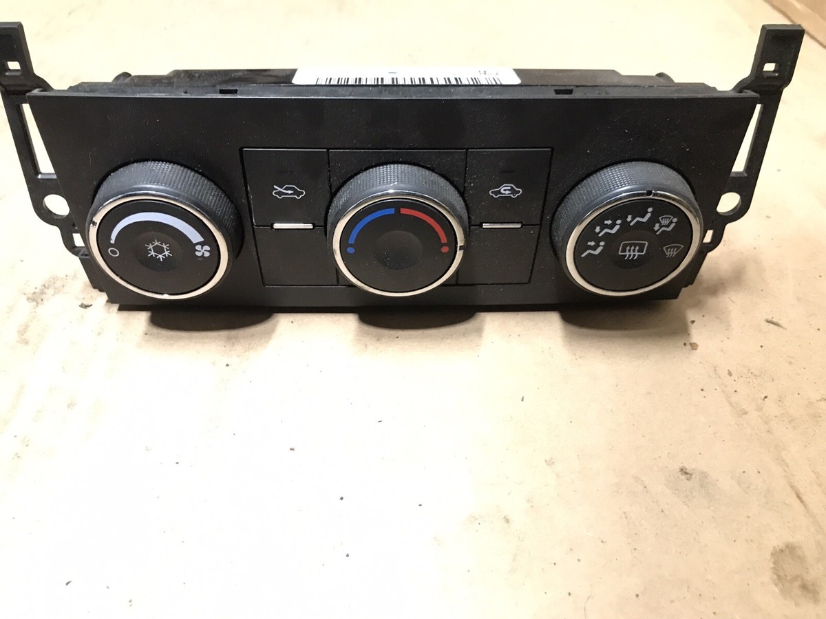 2008 Chevy K2500 Heater Control Unit 2008 2018 Chevrolet Express 2500