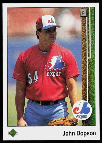 1989 Upper Deck John Dopson Montreal Expos #57 | eBay