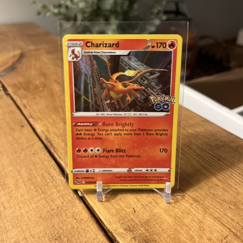 Pokémon TCG Charizard Pokemon GO 010/078 Holo Holo Rare | eBay