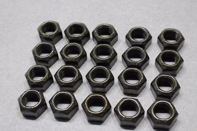 Lot 3/4-10 3/4" FIN Full Chamfer Top Grade C Plain Torque Hex Lock Nut ...