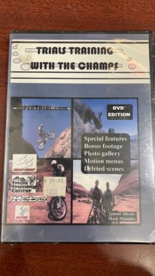 TRIALS TRAINING WITH THE CHAMPS DVD - NEW !! | eBay
