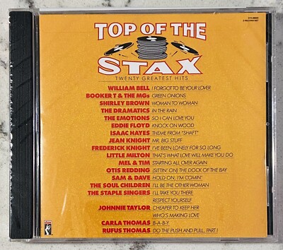 NEW & SEALED ~ 1988 TOP OF THE STAX CD ~ TWENTY GREATEST HITS | eBay