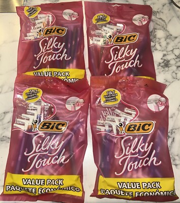 Bic Silky Touch Disposable Multi-Color Razors Value Pack, 18 count. 4 PACKS X 18 | eBay