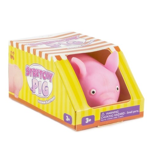 Dehnbar Pig Spielzeug Realistisch Bauernhoftiere Pink Stress Drück Adhd ...