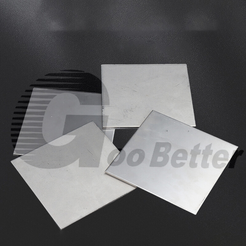 TC4/GR5 Titanium Alloy Metal Plate Ti Sheet 0.5mm -6mm Thick 100x100mm ...