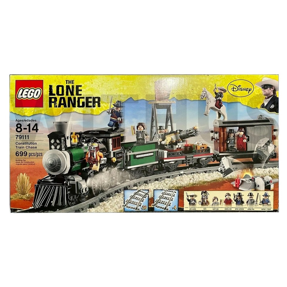 LEGO 79111 The Lone Ranger 699 Piece / Brand New Sealed Package | eBay
