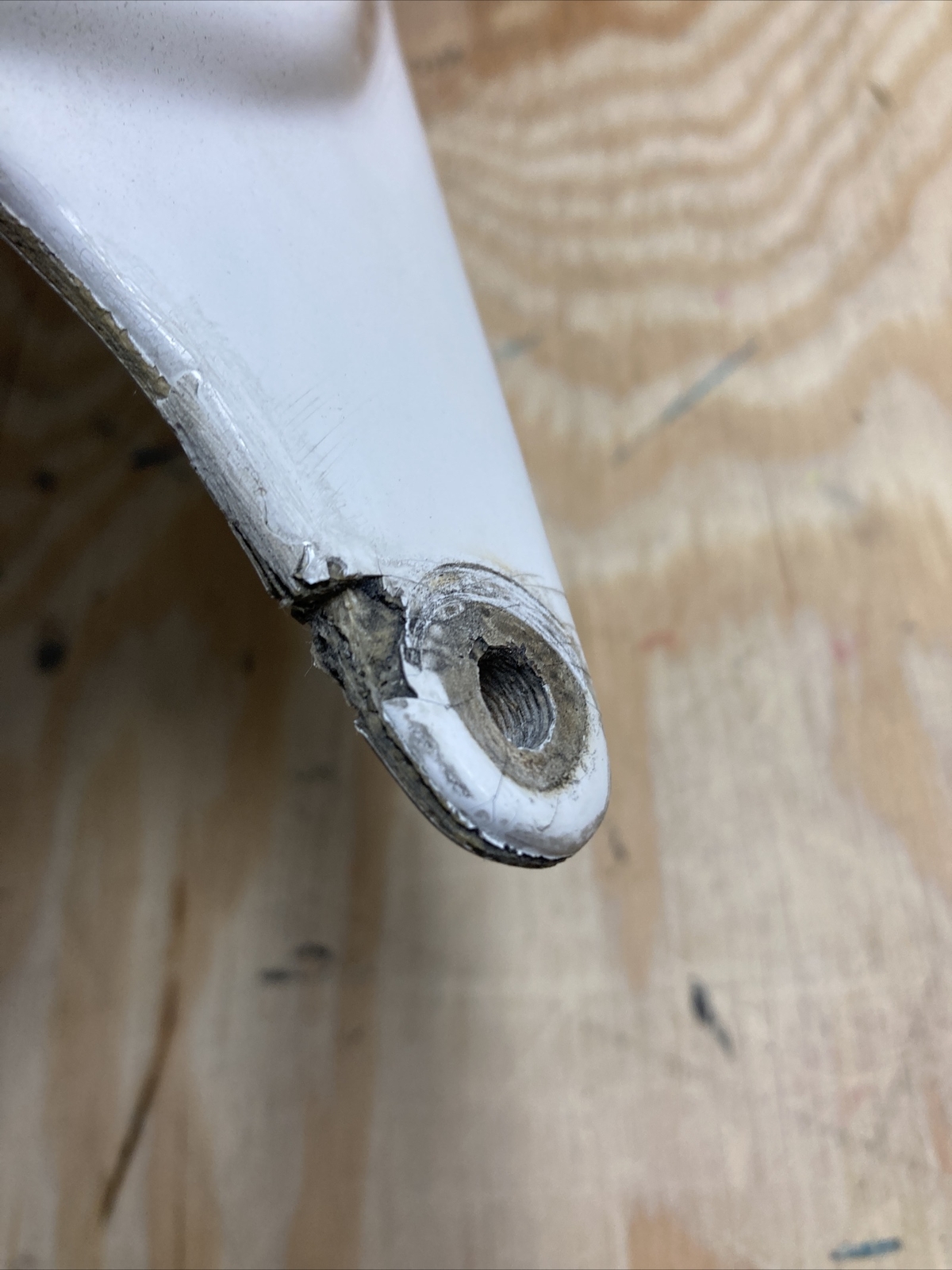 Capricorn F18 Rudder Blade Catamaran Used AHPC C1 Rudderblade | eBay