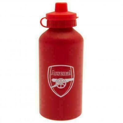 Arsenal FC Aluminium Drinks Bottle MT Official License Back To School ...