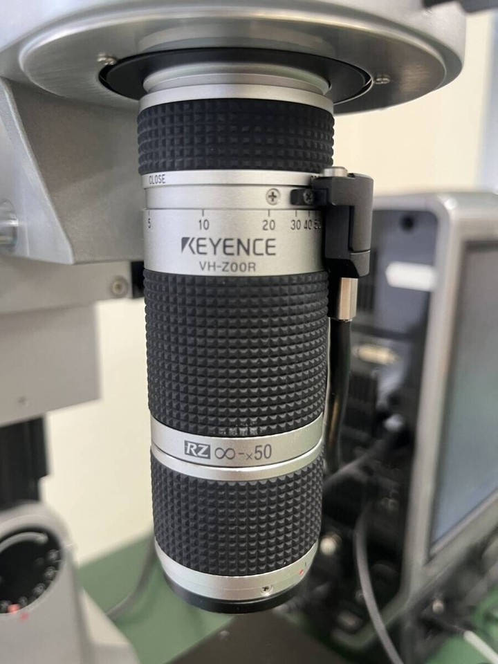 KEYENCE Digital Microscope VHX1000 VH-Z00R VHX-S15C VHX-S15F Excellent ...