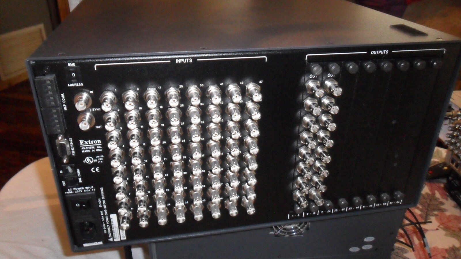 extron video and audio matrix 6400 | eBay