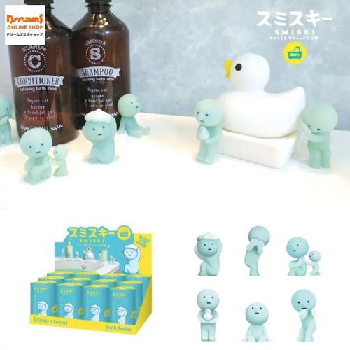 Smiski Figures SMISKI Bath SMISKI Fairy Series (Assort Box) Case Set of ...