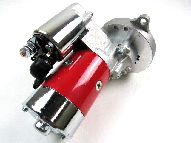Ford SBF, BBF, FE 260-460 High Torque Starter 3HP Auto Trans Red ...