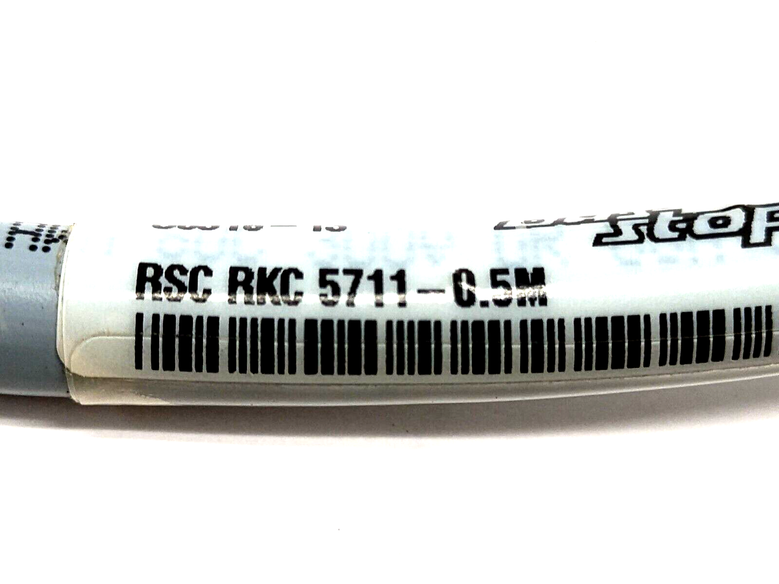Turck RSC RKC 5711-0.5M DeviceNet Extension Cordset M12 5-Pin 0.5m ...