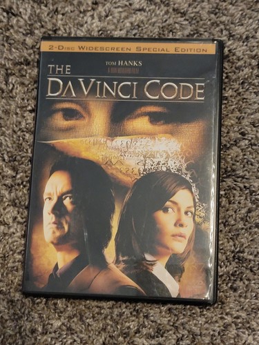 The DaVinci Code (DVD, 2006, 2-Disc Set, Widescreen Special Edition ...