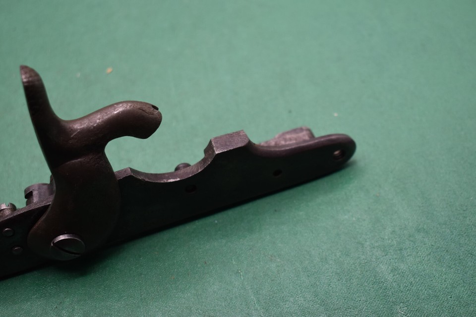 Wickham leman converted Percussion Musket Lock assembly well worn | eBay