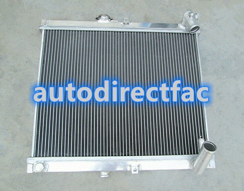 Aluminum Radiator for Mazda RX7 FC3S S4 1.3L Manual MT RX-71986-1988 86 ...