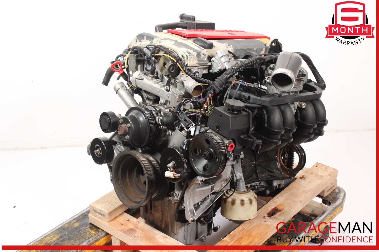 97-00 Mercedes R170 SLK230 2.3L Engine Motor Block Assembly OEM 194k | eBay