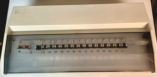 STEEPLE (DENMANS) 16 WAY CONSUMER UNIT | eBay UK