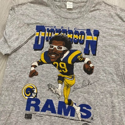 Los Angeles Rams NFL Football Caricature short sleeve ash color shirt ...