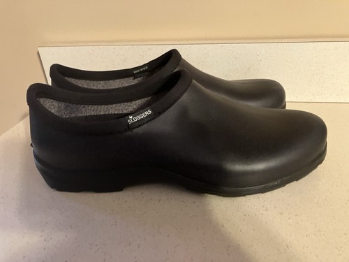 Men’s Black Sloggers , Garden Rain Shoes Waterproof, Size 11M | eBay